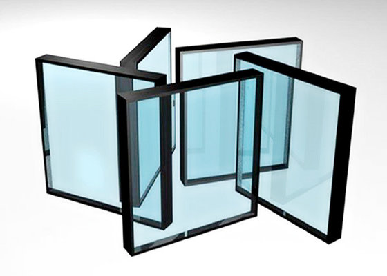 IGU Low E Double Glazing , Laminated Insulated Glass Hollow Structure