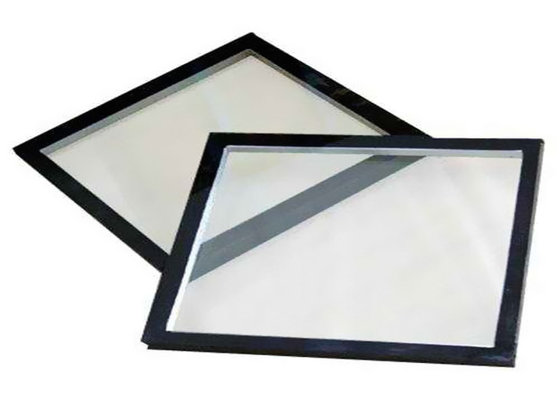 Low U Value Triple Glazed Windows , Heat resistant Insulation Sealed Glass Panel