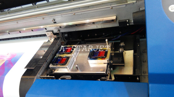 A-Starjet Eco Solvent Printer in 3 pcs DX7 head for Flex Banner in 3.2M