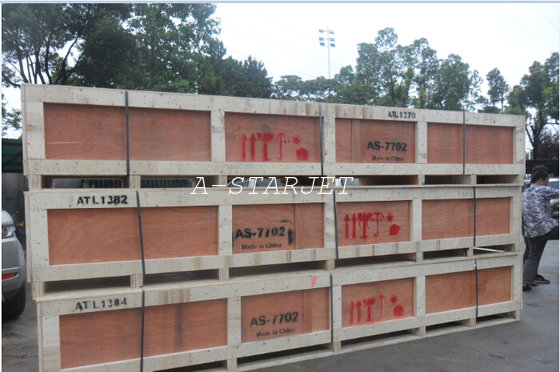 A-Starjet Eco Solvent Printer in 3 pcs DX7 head for Flex Banner in 1.8M