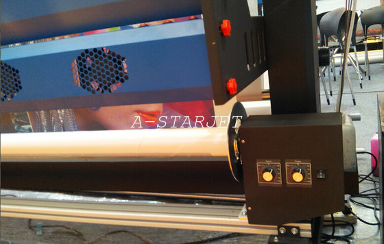 220V Eco Solvent Printer in 2 pcs DX7 head for PVC Vinyl in 3.2M A-Starjet