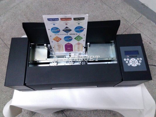 A4 Size Auto Sheet Fed Digital Cutter For Label Solution in Cutting Adhesive Labels