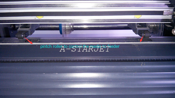 Roll to Roll Label Digital Cutter Using Blade to Cut Labels from Paper Sticker