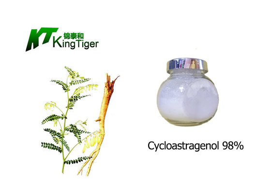 White Cycloastragenol Powder , Astragalus Extract Powder CAS 78574-94-4