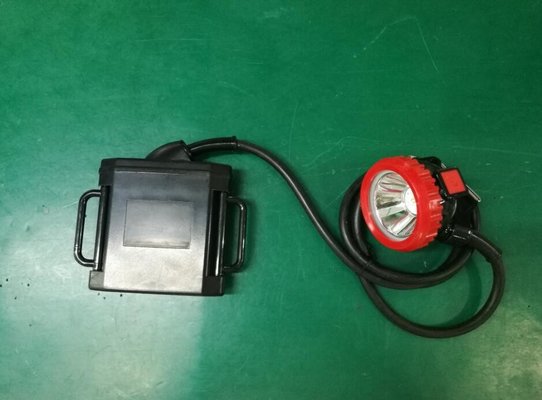 underground mining led helmet light KL6Ex 7500lux