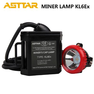 KL6Ex atex mining head lamp