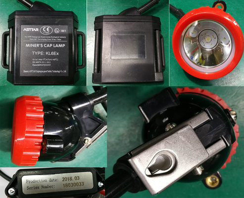 ATEX approved led mining lights KL6Ex