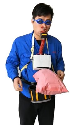 ASTTAR chemical oxygen generator self-rescuer K-SB60