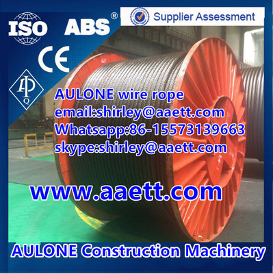 Non rotation crane wire rope