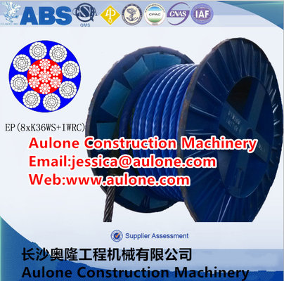 35WXK7 ,1960MPA,Galvanized  floating crane wire rope