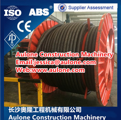 35WXK7 ,1960MPA,Galvanized  floating crane wire rope