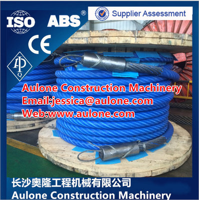 35WXK7 ,1960MPA,Galvanized  floating crane wire rope