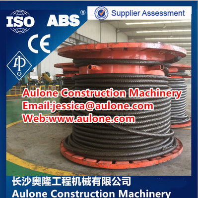 8XK26WS-IWRC galvanized crane wire rope