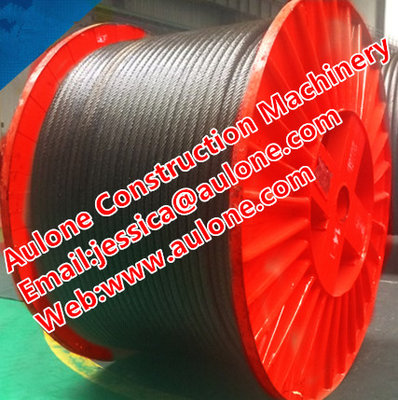 8×65FNS+IWR offshore crane wire rope