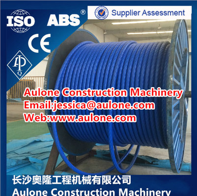 32MM ,1960MPA,35WX7 rotary drilling rig wire rope