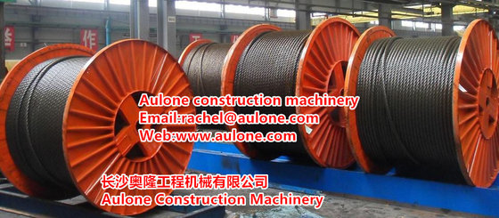 1960mpa 6XK36WS-IWRC Galvanized steel wire rope manufacturer