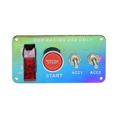 Control Switch Auto Racing Switch Cover Toggle Switch 12V 20A Panels