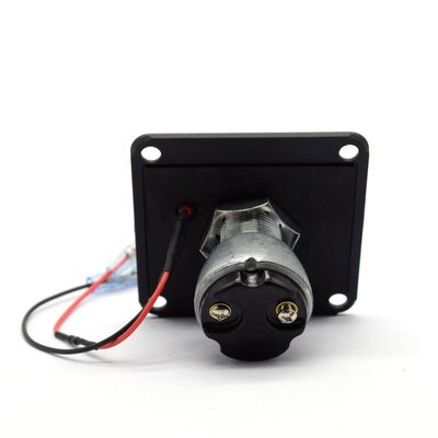 Universal Vehicle DC 12V on/off Ignition Starter Key Switch with 2 Keys