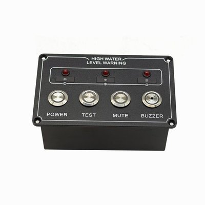 DC12V 24V Marine Boat Aluminum High Water Level Warning Switch Panel