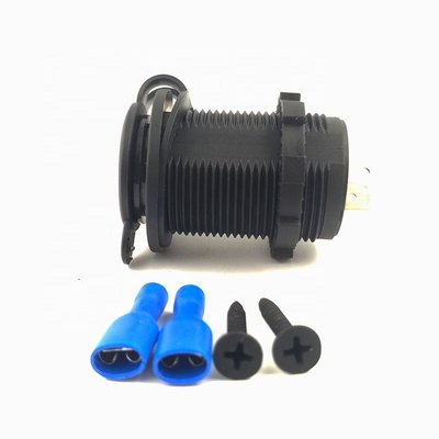 Manufacturer Price DC 12V USB Socket 3.1A Dual USB Car Charger Socket For Modified Car Motorcycle Boat Bus Marine