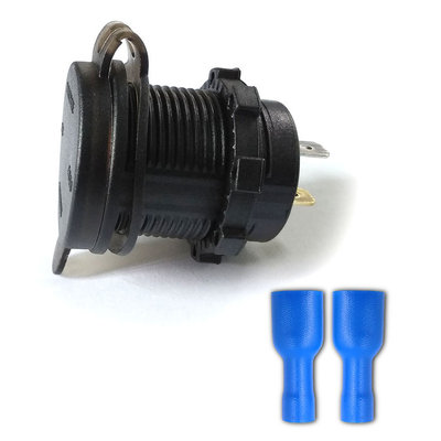 Voltage and Current Display Motorcycle boat Quick charger QC3.0 Charger Power Socket