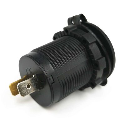 Dual USB Outlet 5V 3.1A Output Port Socket Charger on-off Touch Switch