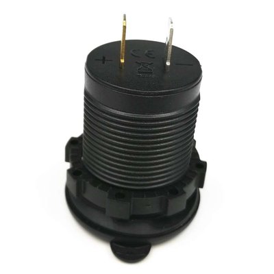 Dual USB Outlet 12V-24V 3.1A Port Socket Charger New Touch Switch
