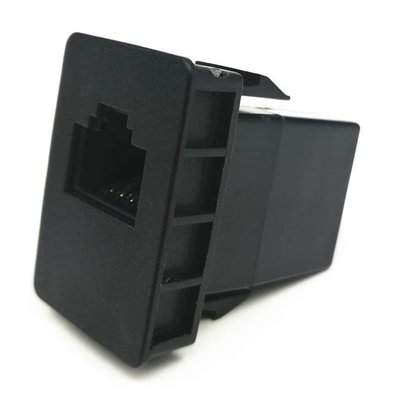 RJ45 Connector Socket UHF RADIO Adaptor for TOYOTA Hilux Laser with LED or Without LED