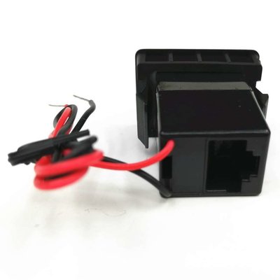 RJ45 Adaptor Blue LED Suits Toyota UHF RADIO Switch Panel Socket