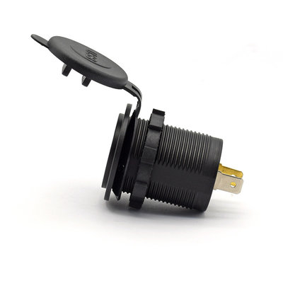 12V/24V 36W USB Charger Waterproof Power Socket Adapter with Touch Switch for Marine, Boat, Motorcycle,