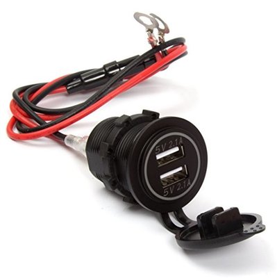 Fast rapid charger DC5V 4.2A dual usb socket car charger for universal travel vehicles