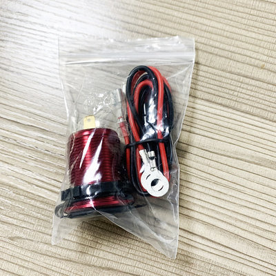 Waterproof 12V/24V QC 3.0 Quick Charger Dual USB Power Charger Socket led display with covers for car bus marine