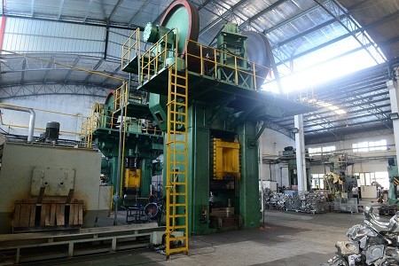 G&W INTERNATIONAL CO., LTD factory production line