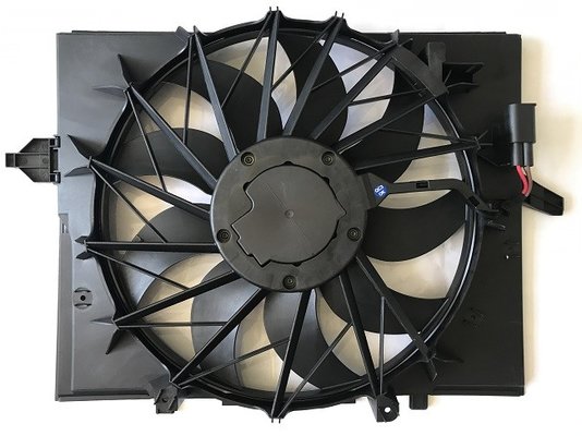 Aftermarket Electric Radiator Fan With Shroud , BMW Radiator Fans 17427543282 NRF 47213