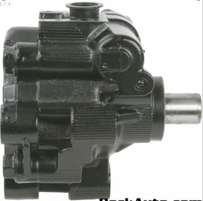 52855186AC Dodge Auto Parts Power Steering Pump , Power Steering Oil Pump Black
