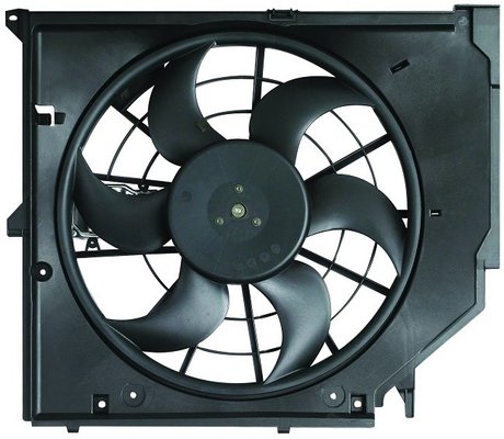 BMW Car Radiator Cooling Fans Assembly NISSENS 85649 OEM 17117525508
