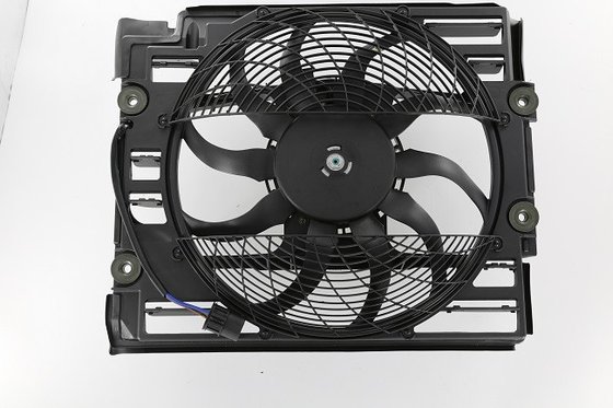 PP Material Auto Electric Radiator Cooling Fans / Vehicle Cooling Fan For BMW 5 OEM 64546921395