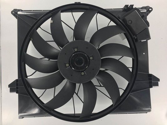 OEM 1645000093 Radiator Cooling Fans Kit With Control Module Mercedes Benz Car Parts