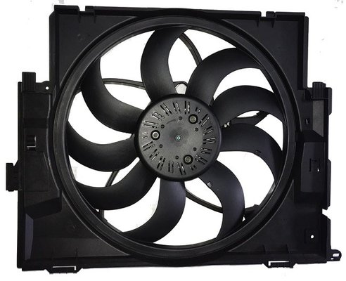 Automotive Electric Radiator Cooling Fans With Frame BMW Car Parts OEM 17427640511