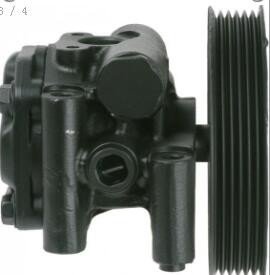 Auto Power Steering Pump 6E5Z3A696AA  for Ford Aluminum Material aftermarket