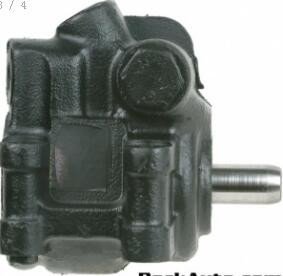 Auto Power Steering Pump 20-326  for Iron Material aftermarket 712-0153