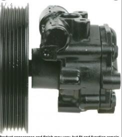 Auto Power Steering Pump 8E0145143 for Aluminum Material for Audi 21-5352