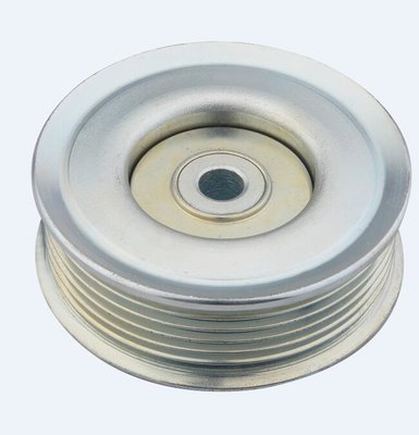 Acid Resistance Drive Belt Idler Pulley , Toyota Car Engine Pulley T36448 MD312403
