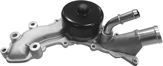 12V Water Pump Replacement with OEM 5184498AI Aftermarket Auto Parts