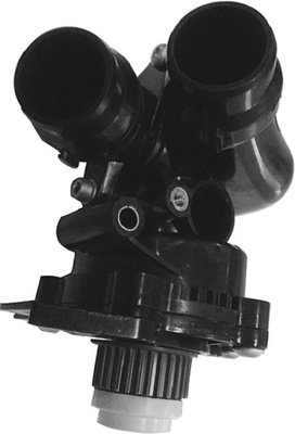 Water Pump Replacement 12 Volt For Audi with OEM 06H121026CC High Performance
