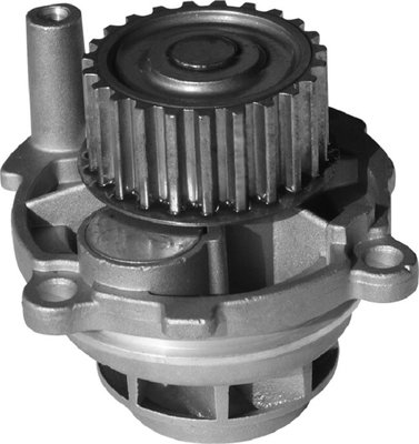 23 Teeth Mechanical Water Pump , Audi A4 Water Pump P572 OEM 06B121011H