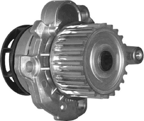 High Performance P587 Auto Water Pump Replacement 23 Teeth 12V OEM 06F121011
