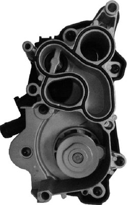 12V Audi Water Pump P665 OEM 04E121600K , Diesel Engine Water Pump For Car