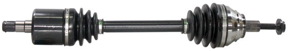 OE 1K0407271BP CV Drive Axle Cardone 66-7333 for VOLKSWAGEN BORA meeting OE function