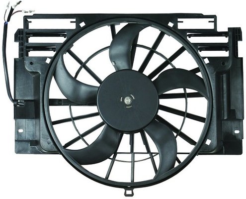 5 Blades BMW Electric Fans , Auxiliary Radiator Fan OEM 64546921940 NISSENS 85294